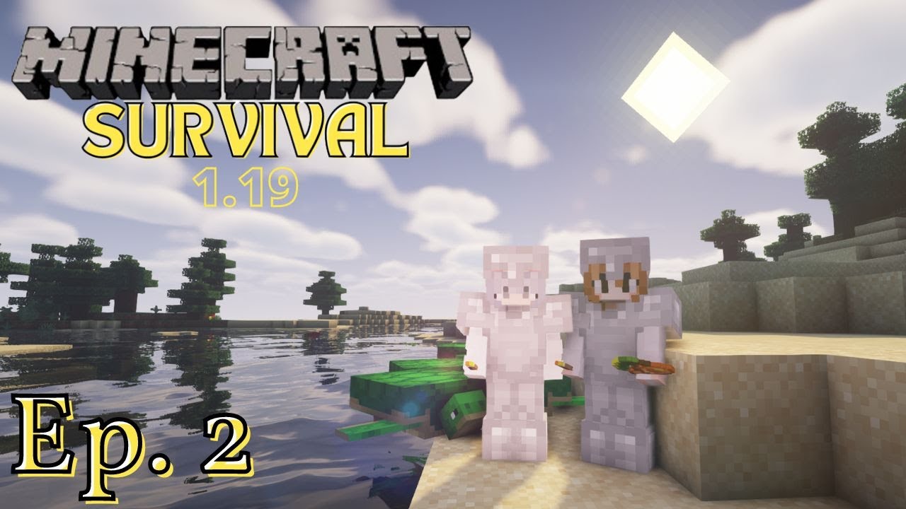 ALIN NY1KSA PENYUU?! - Minecraft Survival Indonesia (Ep.2) - YouTube