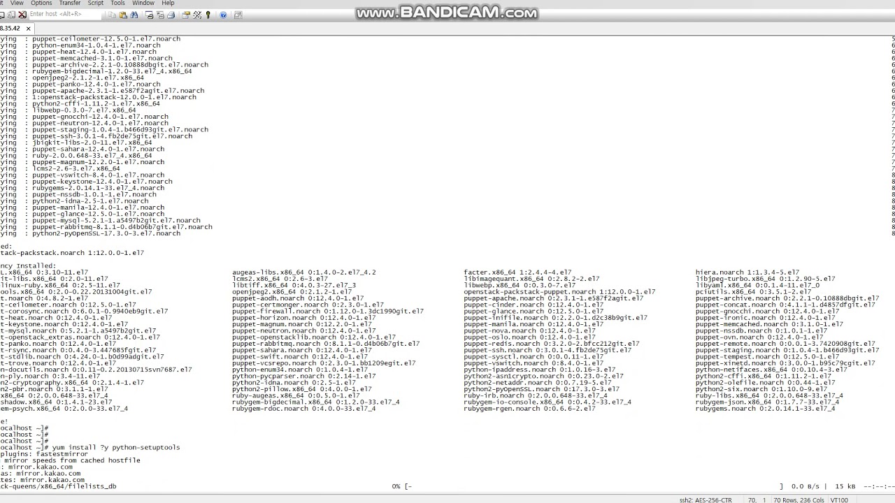 centos7 openstack -packstack 설치#1 - YouTube