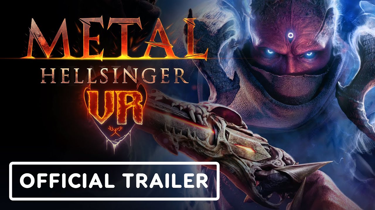 Metal: Hellsinger VR - Official Launch Trailer - YouTube
