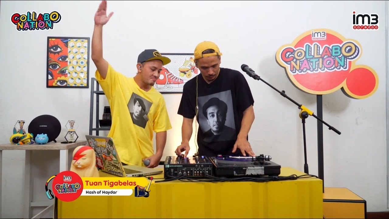 Hash of Haydar - Tuan Tigabelas LIVE at #Collabonation - YouTube