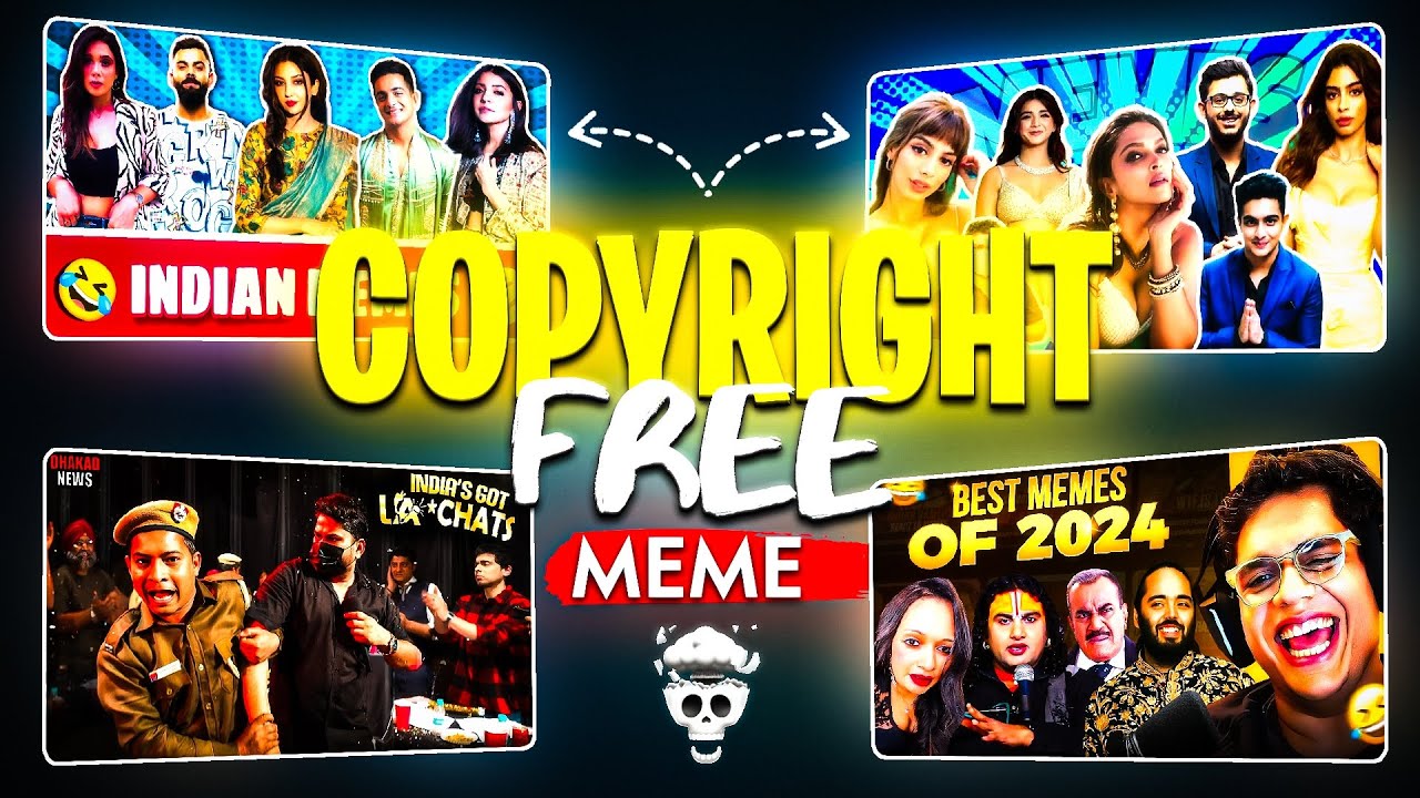 Ultimate MEMES PACK! Copyright-Free Meme Pack 3 - YouTube