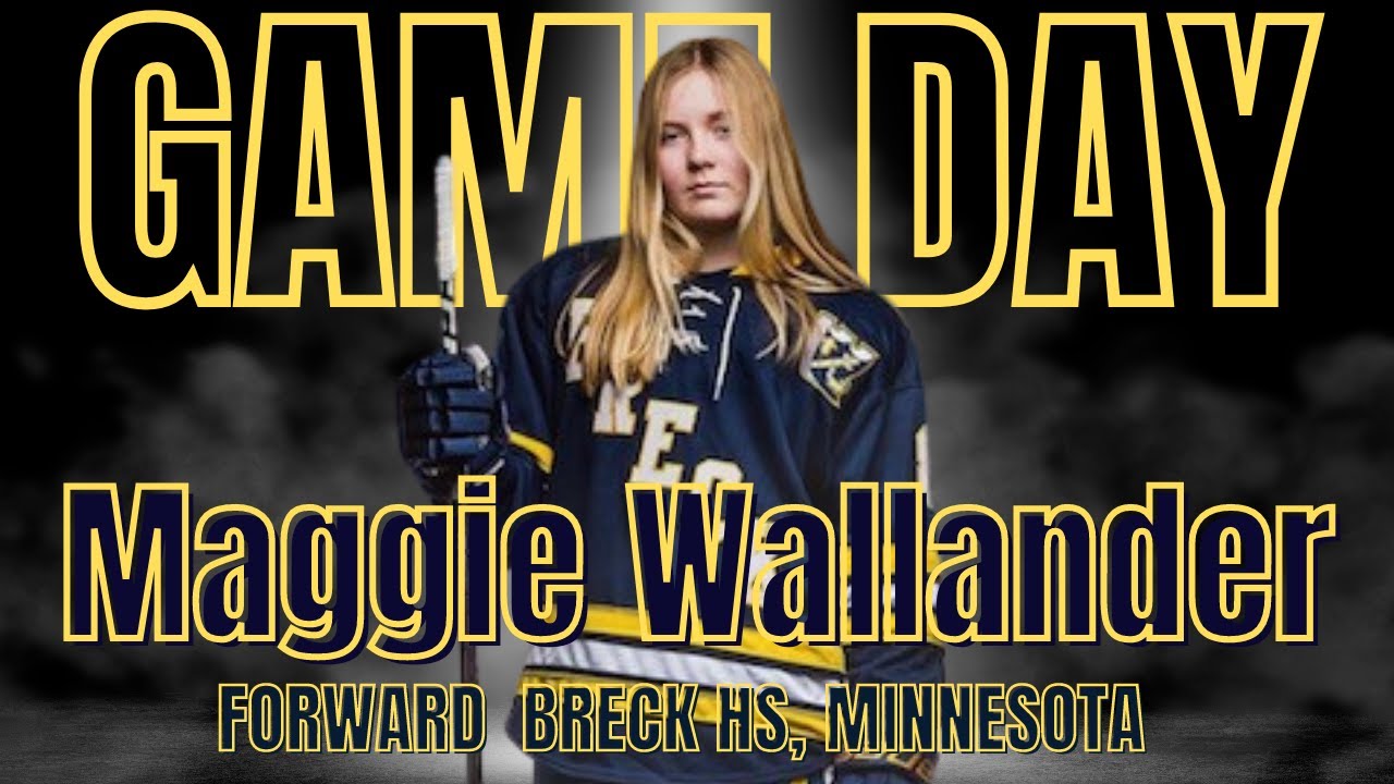 Maggie Wallander | Forward | Class of 2026 Breck HS, Minnesota | Women ...
