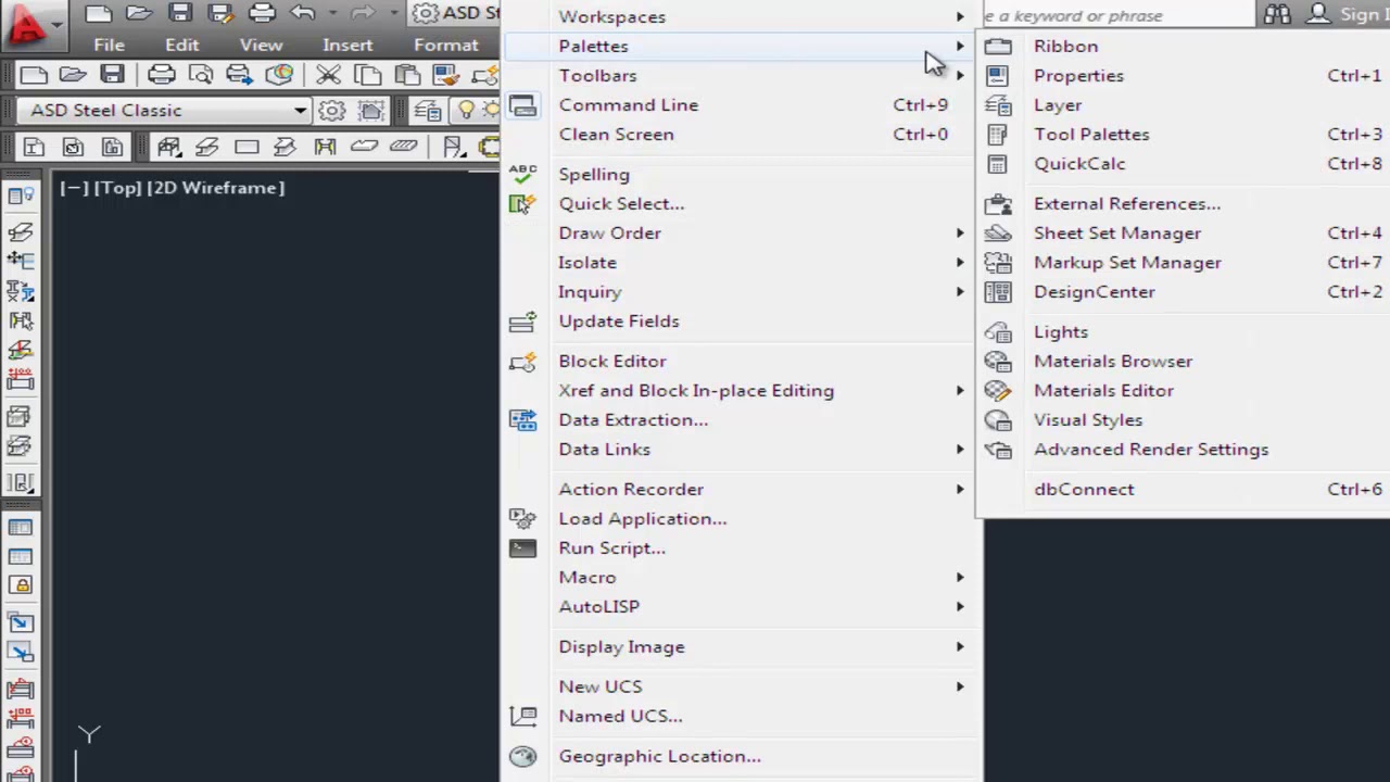 Civil computer # 33 Perintah menggunakan Command palettes di autocad ...
