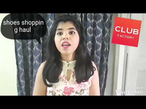 Club factory shoes shopping haul part-2/ online shopping/ under 400😊 ...