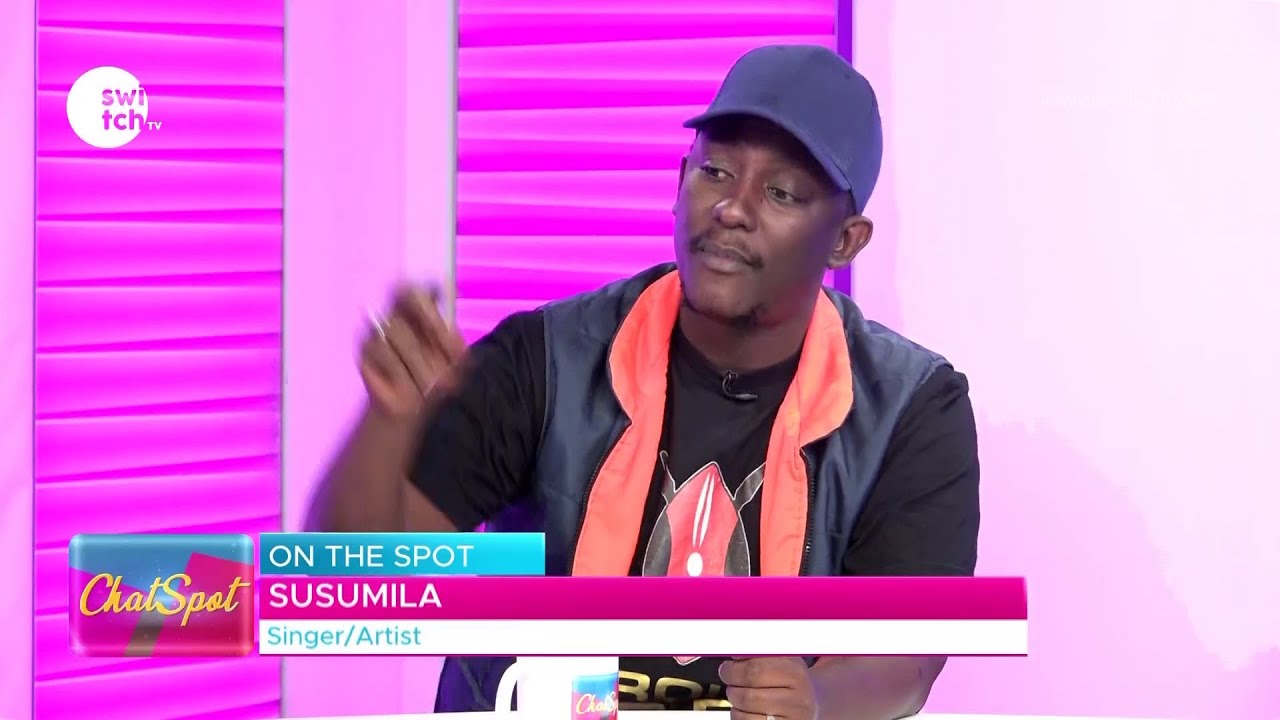 'I don't do music for the fame ' -Susumila singer on the spot - YouTube