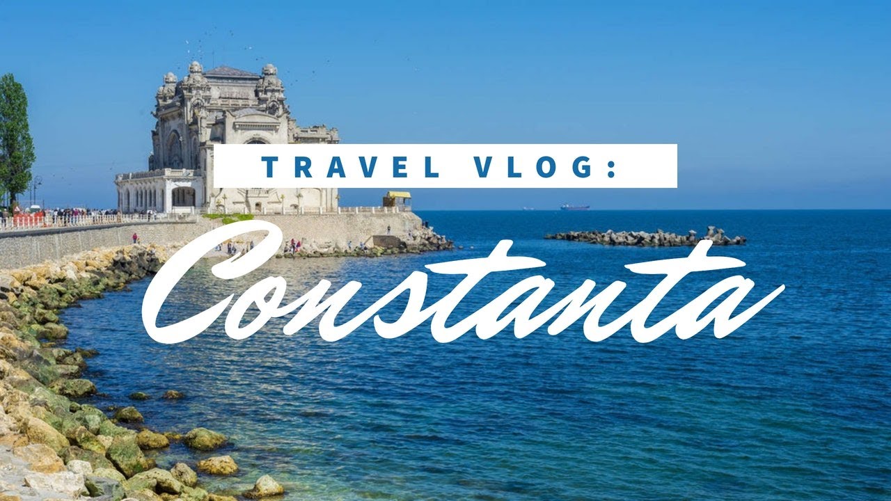 Constanta City Center & Old City Tour - YouTube