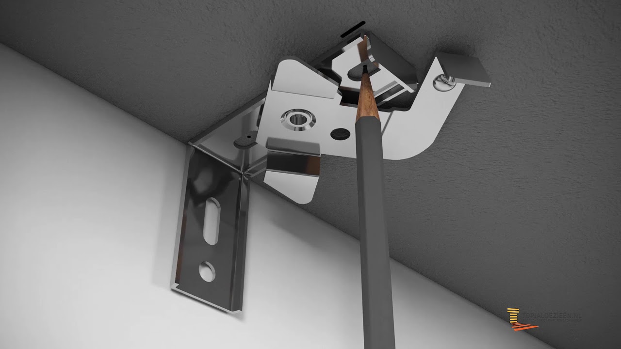 MONTAGE IN DE DAG Jaloezieen 50/65mm - TOPJALOEZIEEN.NL - YouTube