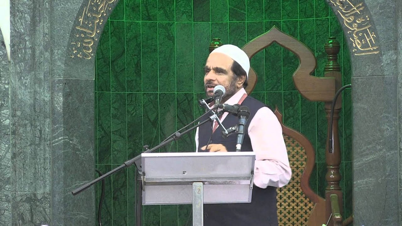 Al Haaj Yusuf Memon - The Grand Mawlid 2015 @ Lozells Central Mosque ...