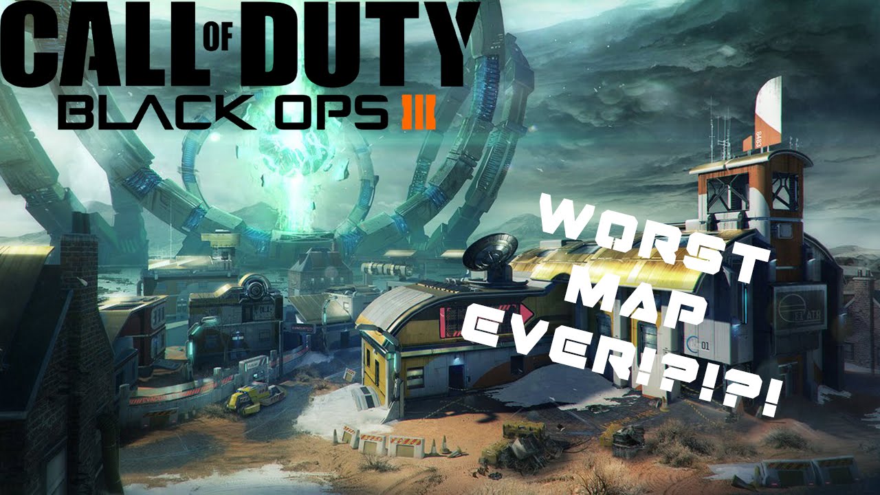 WORST COD MAP EVER?!?!?! - YouTube