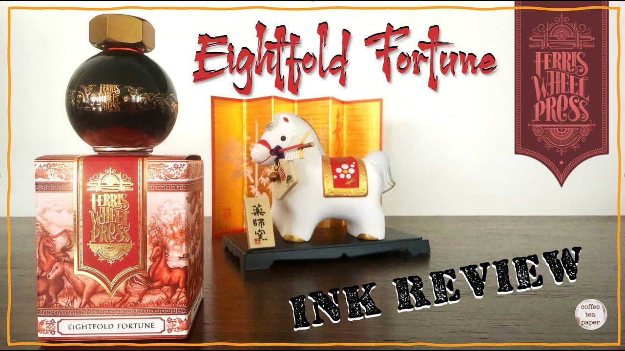 NEW Eightfold Fortune 🐴🧧| Ferris Wheel Press |Year of the Horse Limited ...