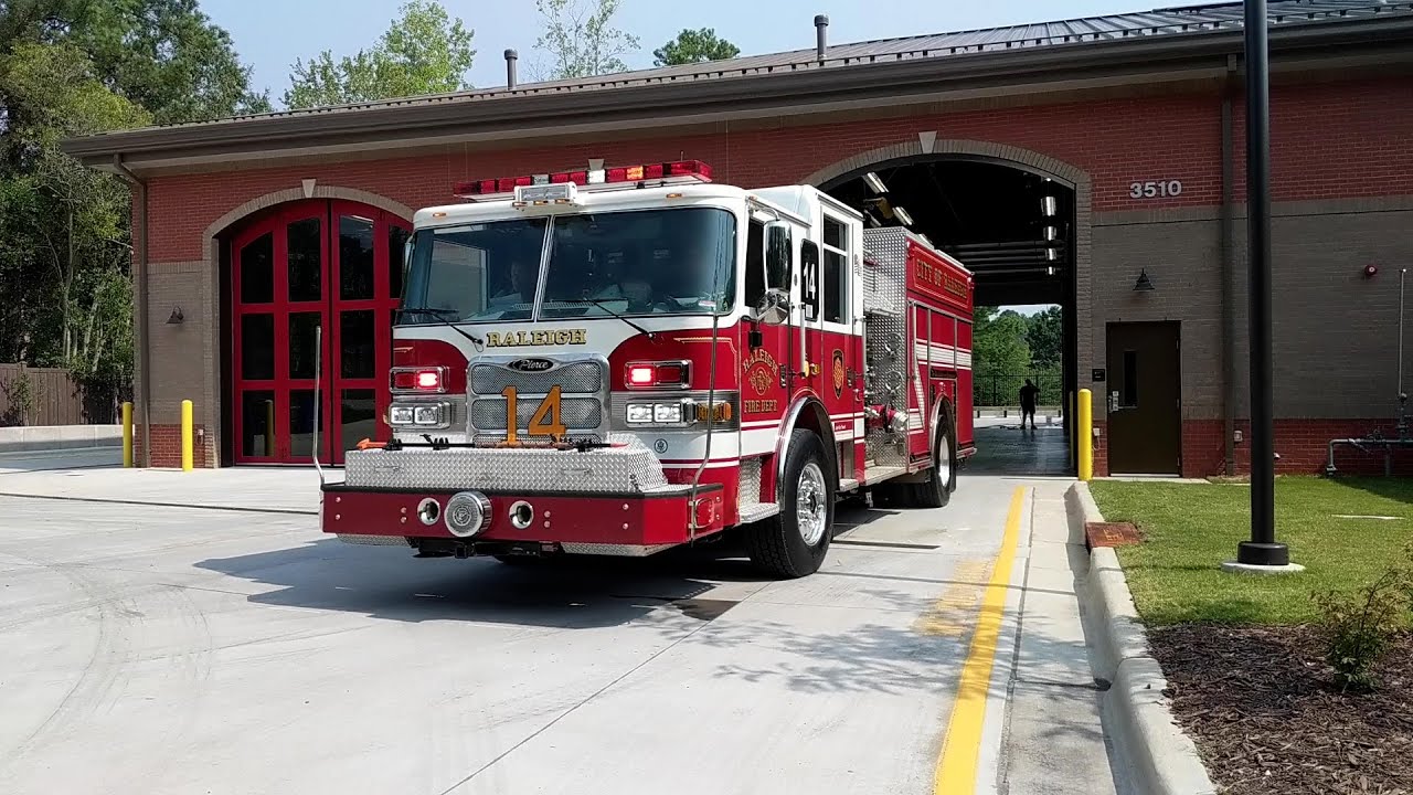 Virtual Tour of Raleigh Fire Stations #6 and #14 - YouTube