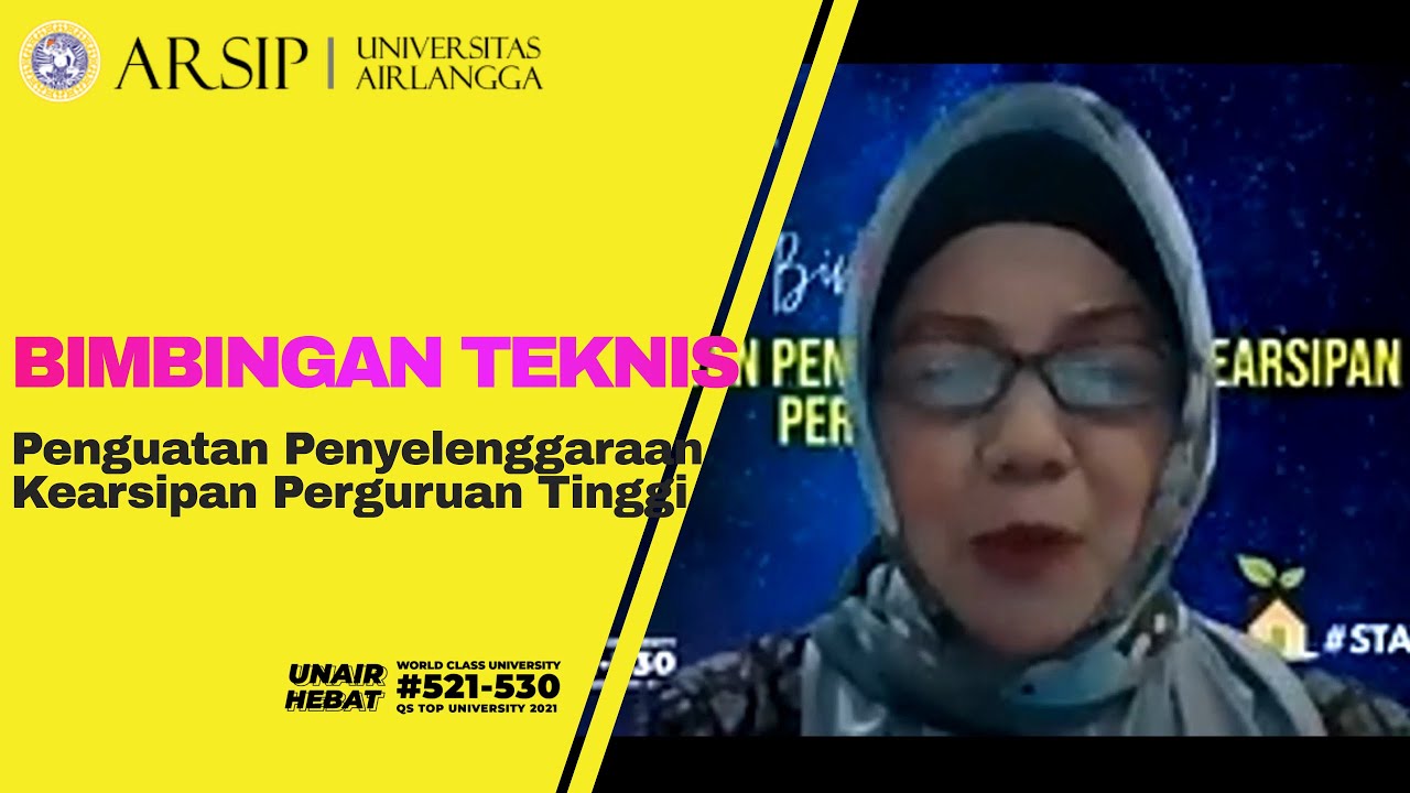 #WEBINAR Materi II : Instrumen Kearsipan Dalam Mendukung ...