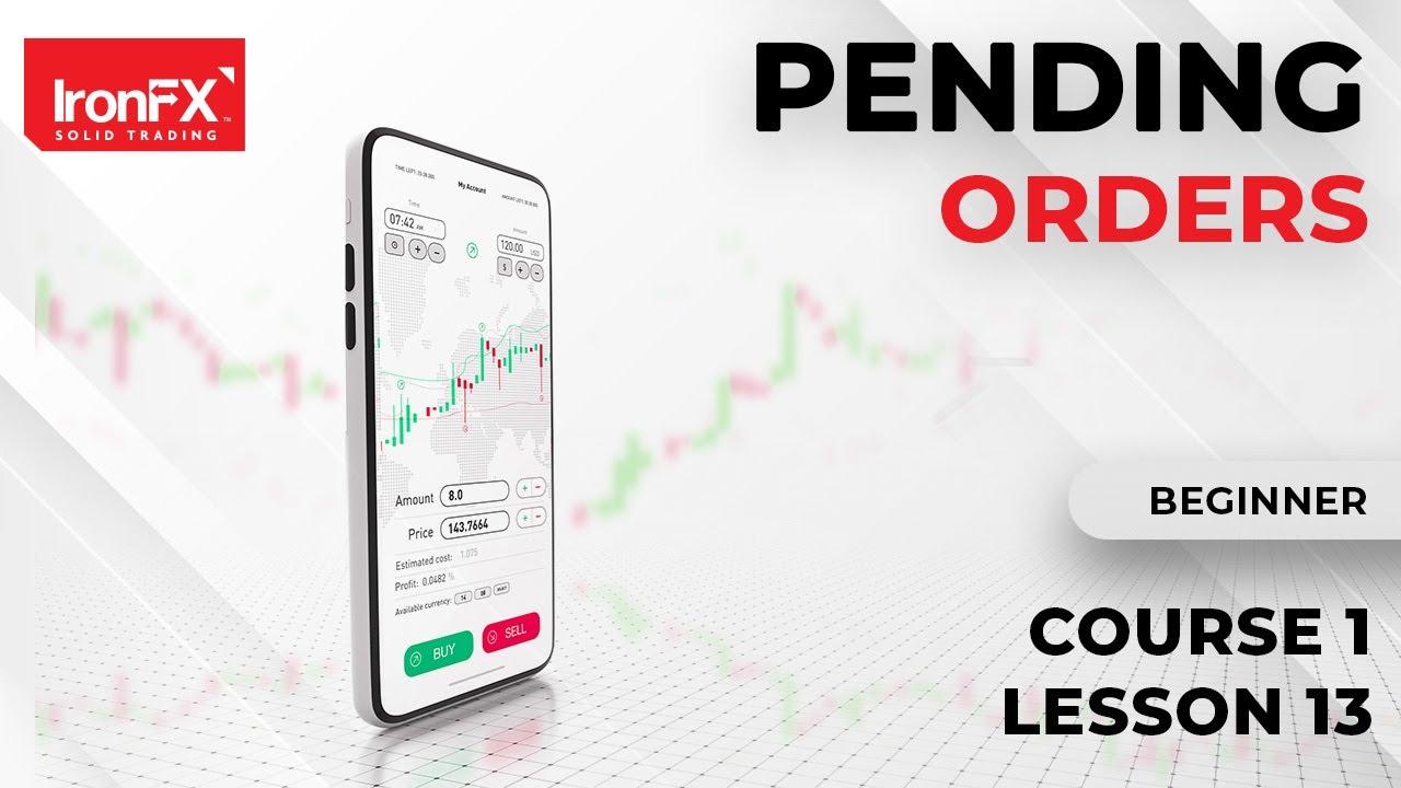 Pending Orders - Lesson 5 - YouTube