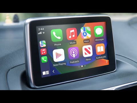 Aluratek's Combo Wireless Car Adapter for Apple CarPlay and Android Auto