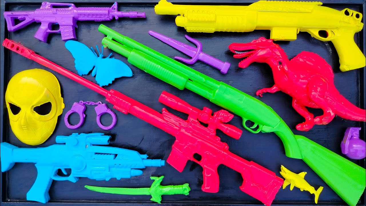 Cleans Nerf Assault Rifle, Sniper Rifle, AK47, SPAS-12, M16, Space gun ...