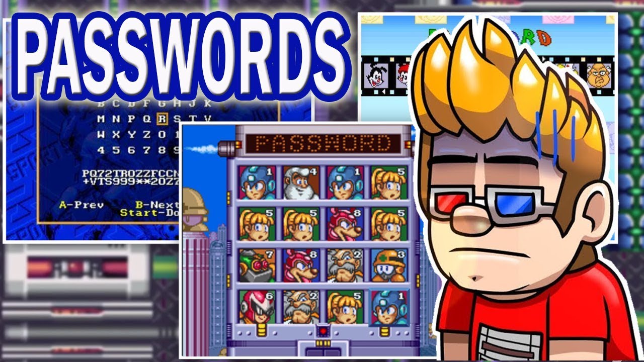 Os Malditos Passwords de Super Nintendo - YouTube
