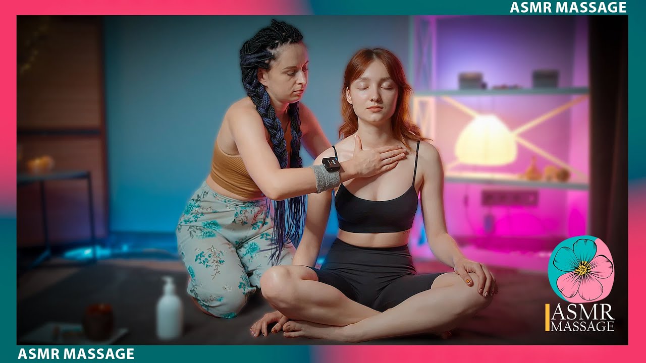 ASMR Shoulders Massage by Anna - YouTube