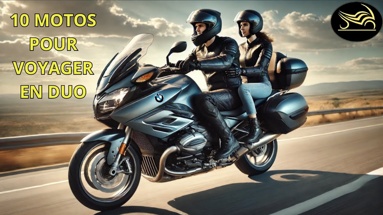 10 Motos pour voyager en duo - YouTube
