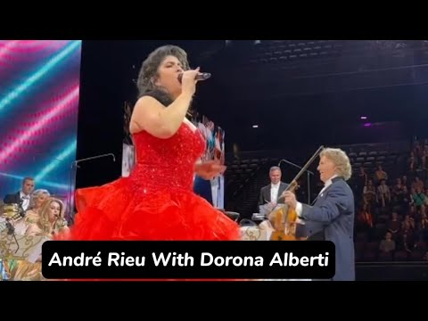 Andre Rieu Concert Next Stop Is Antwerp With Emma Kok Christina Anna ...