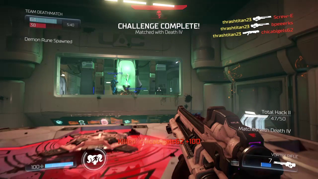 Doom clip 1 - YouTube