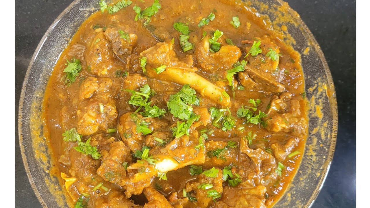 Tasty&Easy Mutton curry recepie/How to make tasty Mutton curry - YouTube