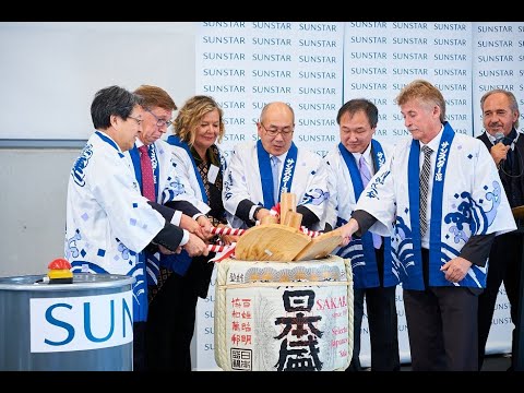 Sunstar Engineering Europe GmbH Opening Ceremony - YouTube