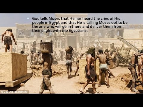 Lesson 22: God Calls Moses Out to Deliver His People - YouTube