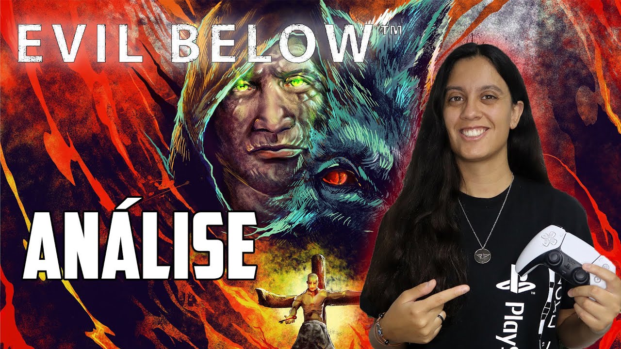 Evil Below (PS4) - Análise | Vale a pena? (powered by MoshBit) - YouTube