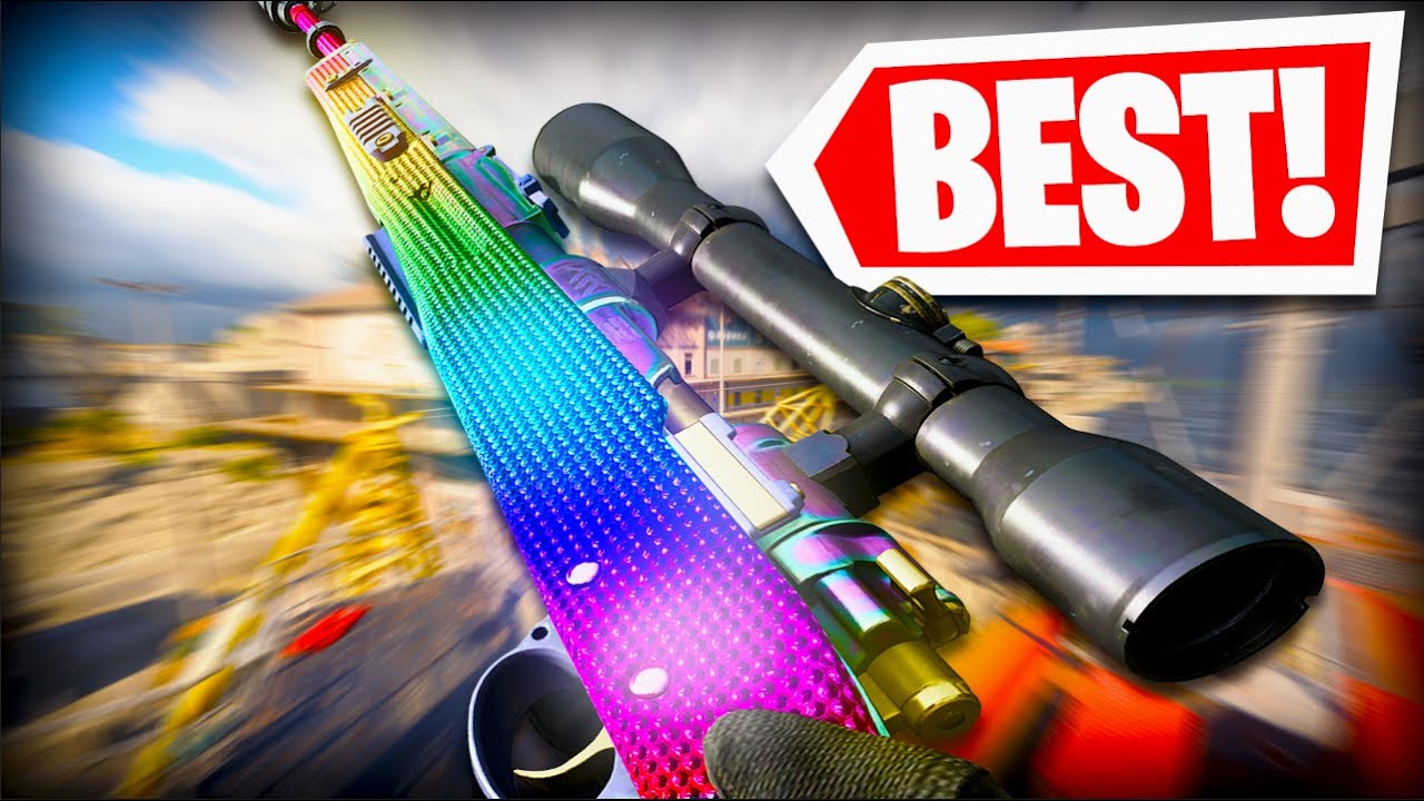 new *ONE SHOT* KAR98 in WARZONE! 😍 (Best KAR98k Class Setup) - YouTube