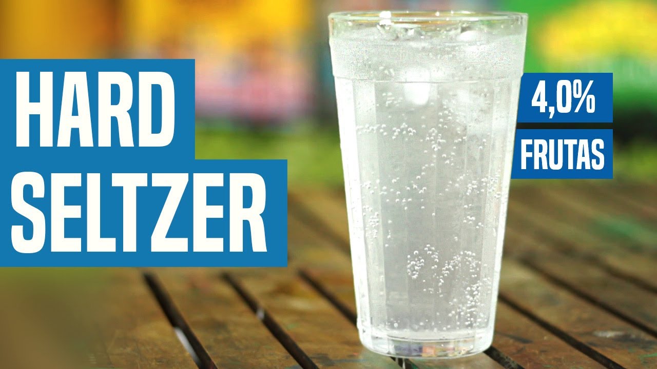 HARD SELTZER: O que é? Como Fazer? - YouTube