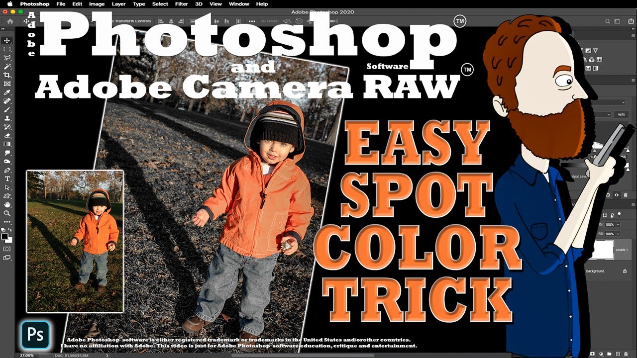 Spot Color In Photoshop And Adobe Camera Raw Easy Technique Great Result YouTube spot-color-in-photoshop-and-adobe-camera-raw-easy-technique-great-result-youtube