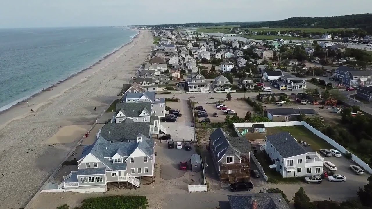 Humarock - Scituate MA Drone Flight - DJI Mavic Pro - YouTube