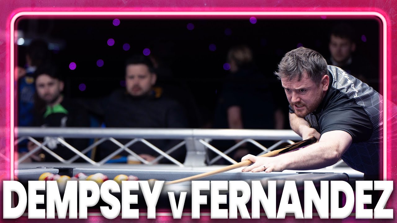 Dave Fernandez vs Stevie Dempsey | Pro Series 2024 - YouTube