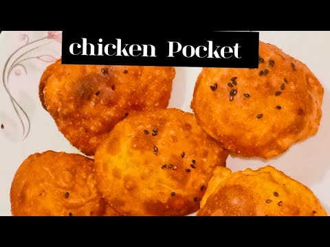 Peri Peri Chicken Pocket/Crispy Chicken Pocket/2024 Ramazan Special ...