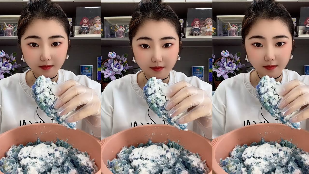 Ting Ting / ASMR FROZEN MUKBANG/ ASMR MUKBANG ICE EATING SOUNDS FROM ...