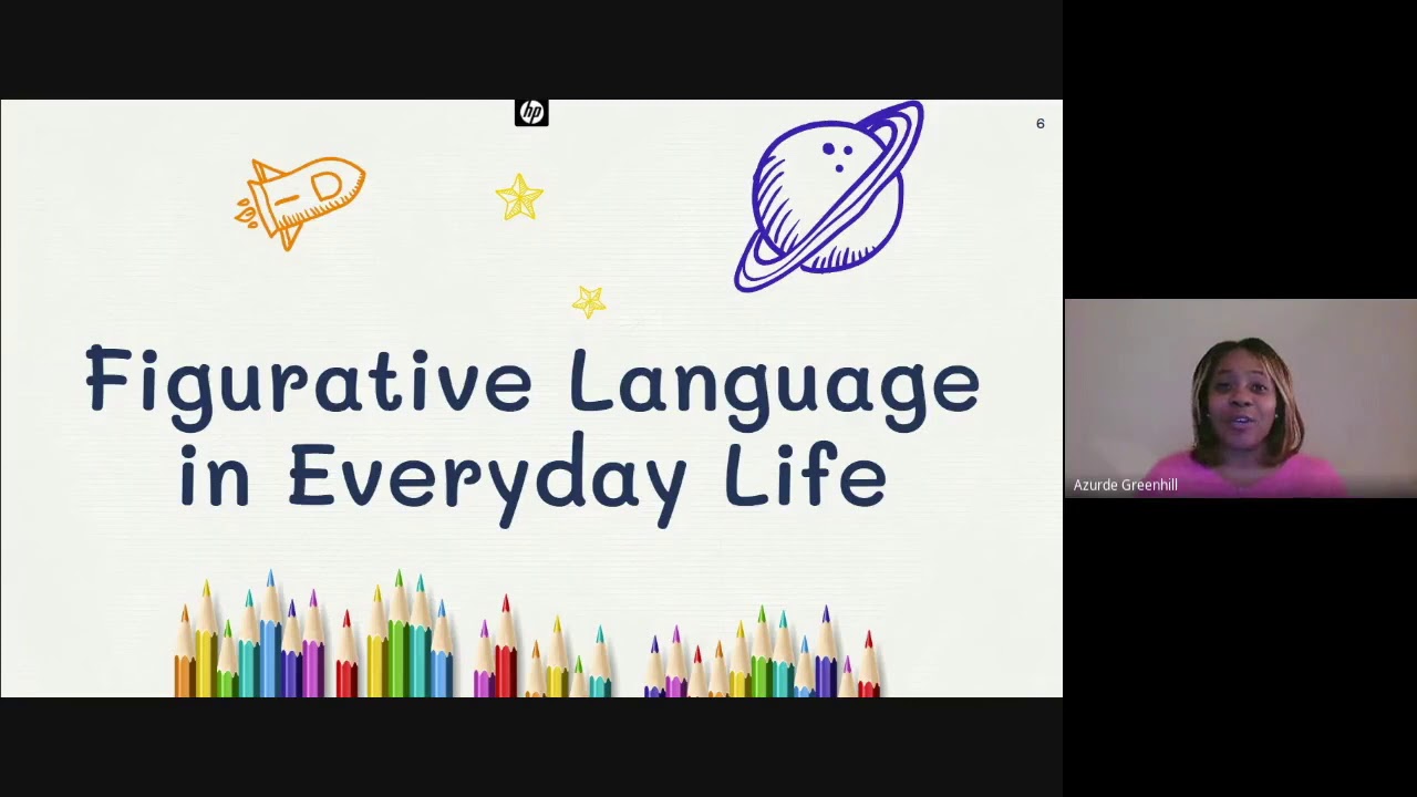 RPS 6th ELA Figurative Lang 4 - YouTube