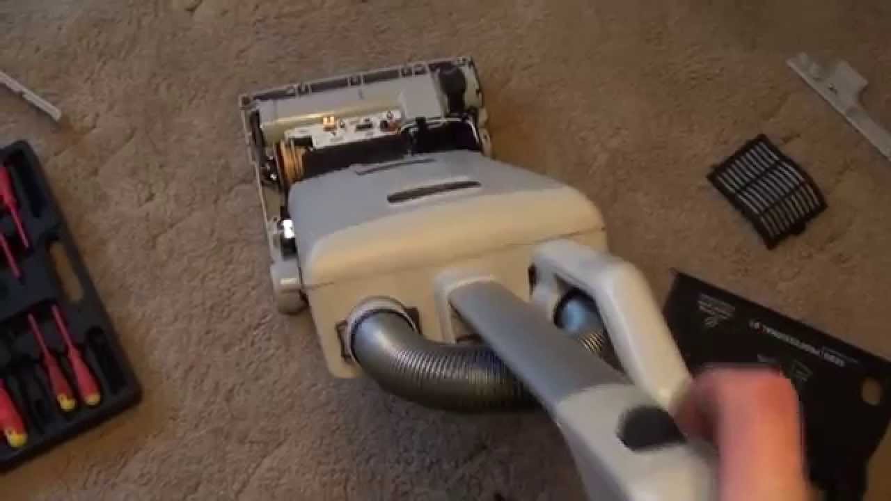 Repair Atempt Of The Sebo G1 - RustySkull Productions - YouTube