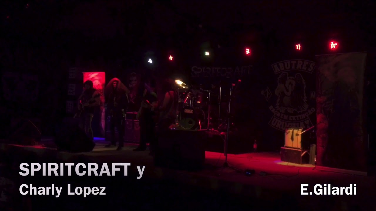 SPIRITCRAFT con Charly Lopez / Campos de Sangre - YouTube