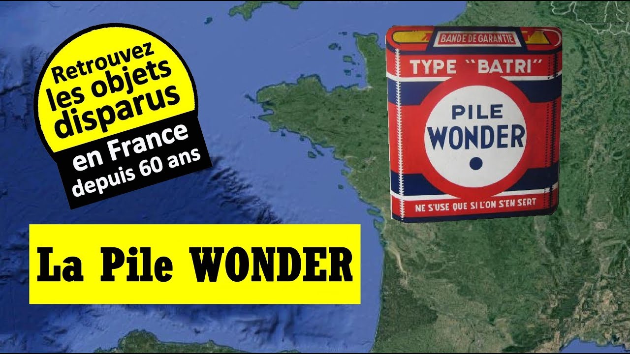 LA PILE WONDER DISPARUE EN 1994. OBJETS, PRODUITS, MARQUES, RETRO ...