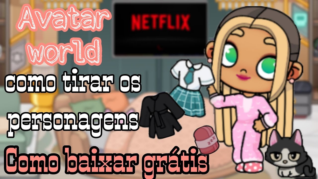 Avatar world 🧸 COMO TIRAR OS PERSONAGENS -ONDE ACHAR 📍 update. - YouTube