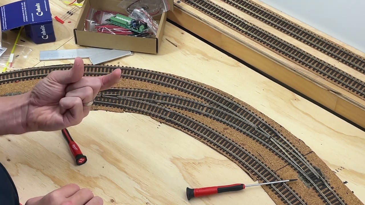 Josef - Model Railway & Toy Room 37 DOUBLE WIRING 2 COBALT IP DIGITAL ...