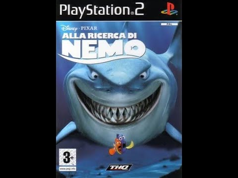 Alla ricerca di Nemo - PS2 Gameplay ITA completo