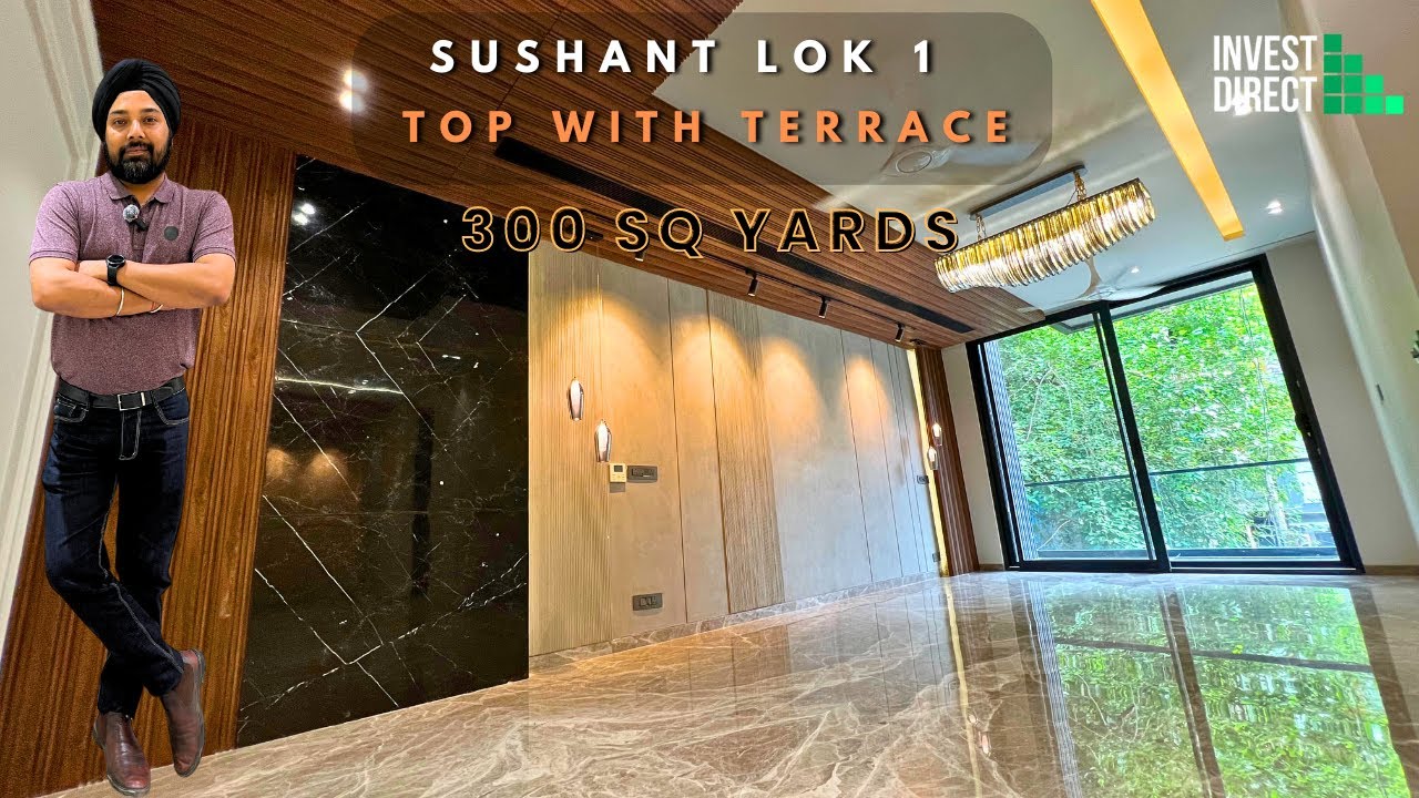 300 Sq Yards Sushant lok 1 | Luxurious 4Bhk Builder Floor In Gurgaon ...