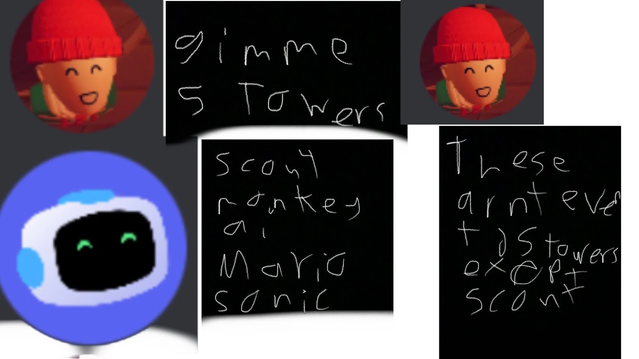 Tds but discord ai chooses my towers - YouTube