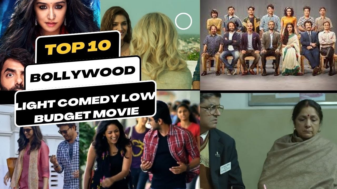 Top 10 Low Budget Light Comedy Bollywood Movies You should watch - YouTube