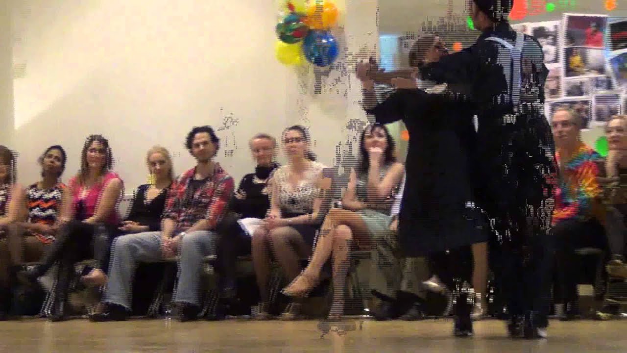 SMILE by Jive Aces performed by Elizabeth Anderson & Bertrand Hamon ...