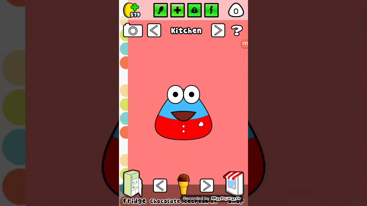 Take care of Pou and play games l part 16 - YouTube