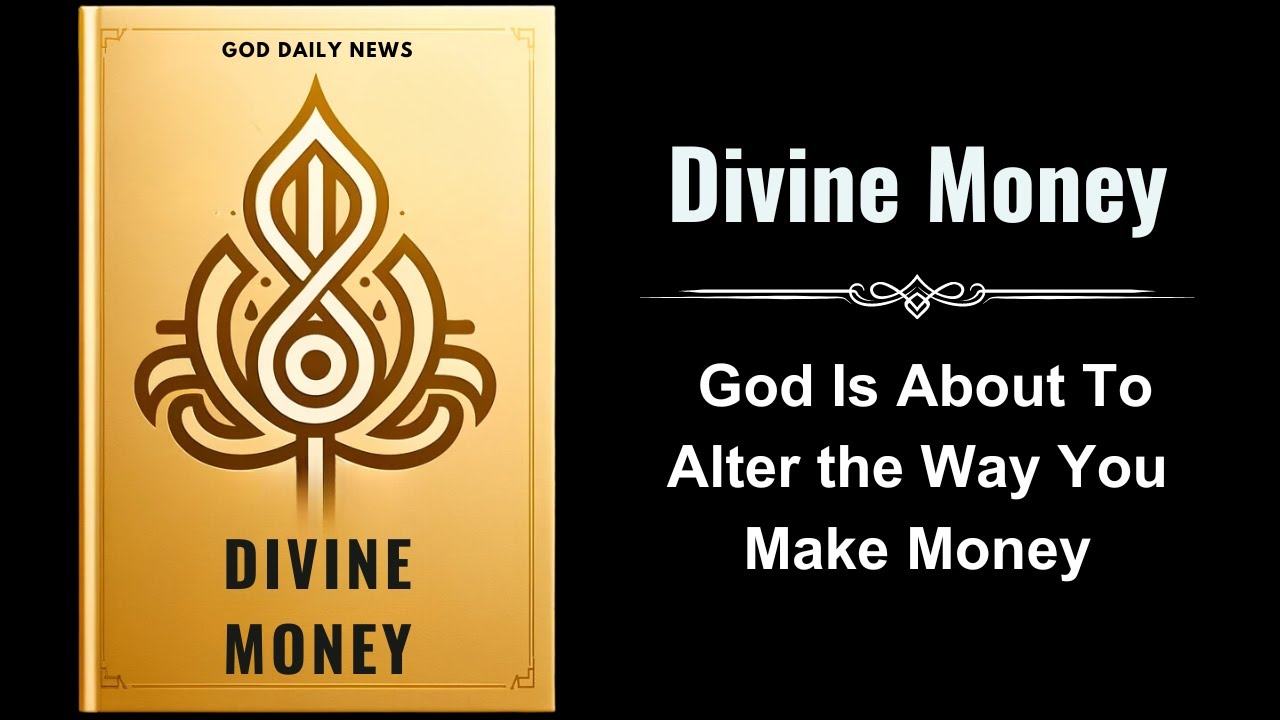 Divine Money: Let God Change The Way You Make Money (Audiobook) - YouTube