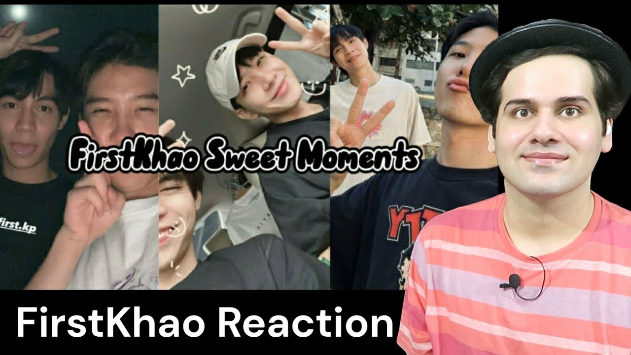 Firstkhao Cute & Sweet Moments (Only Friends the Series) Reaction - YouTube
