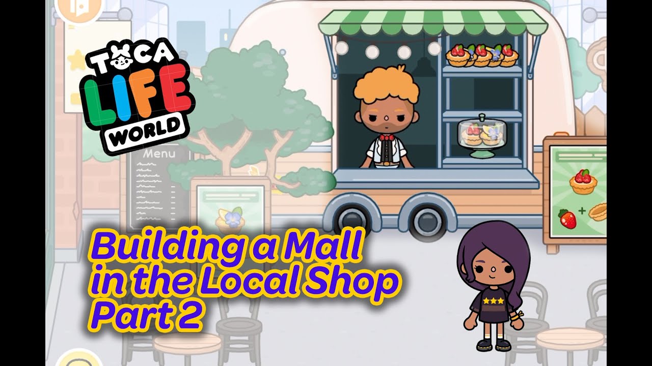Shop at the New Kids Store and more in the Local Shop Mall! Part 2 ...